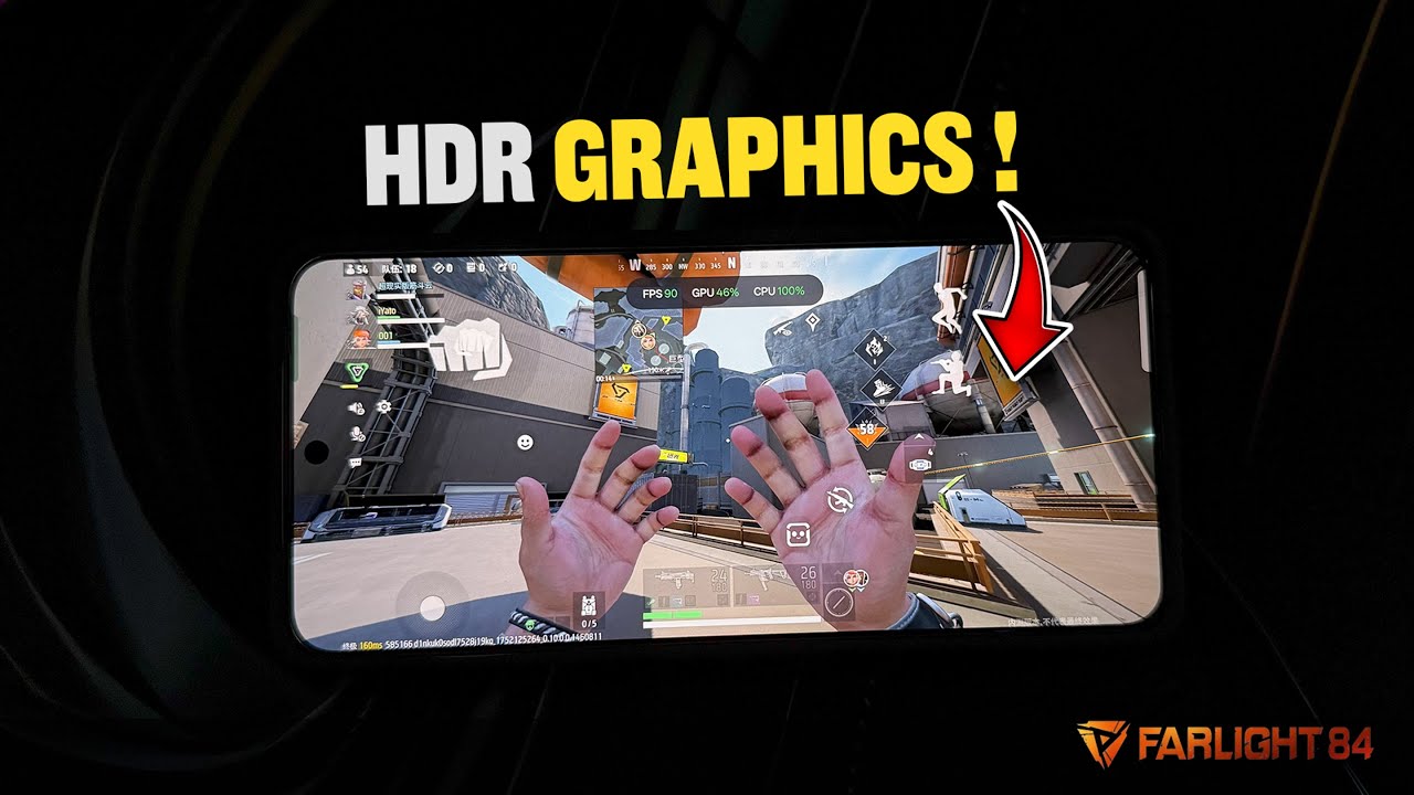 Farlight 84 Maxed HDR Graphics 2K60 FPS... - YouTube