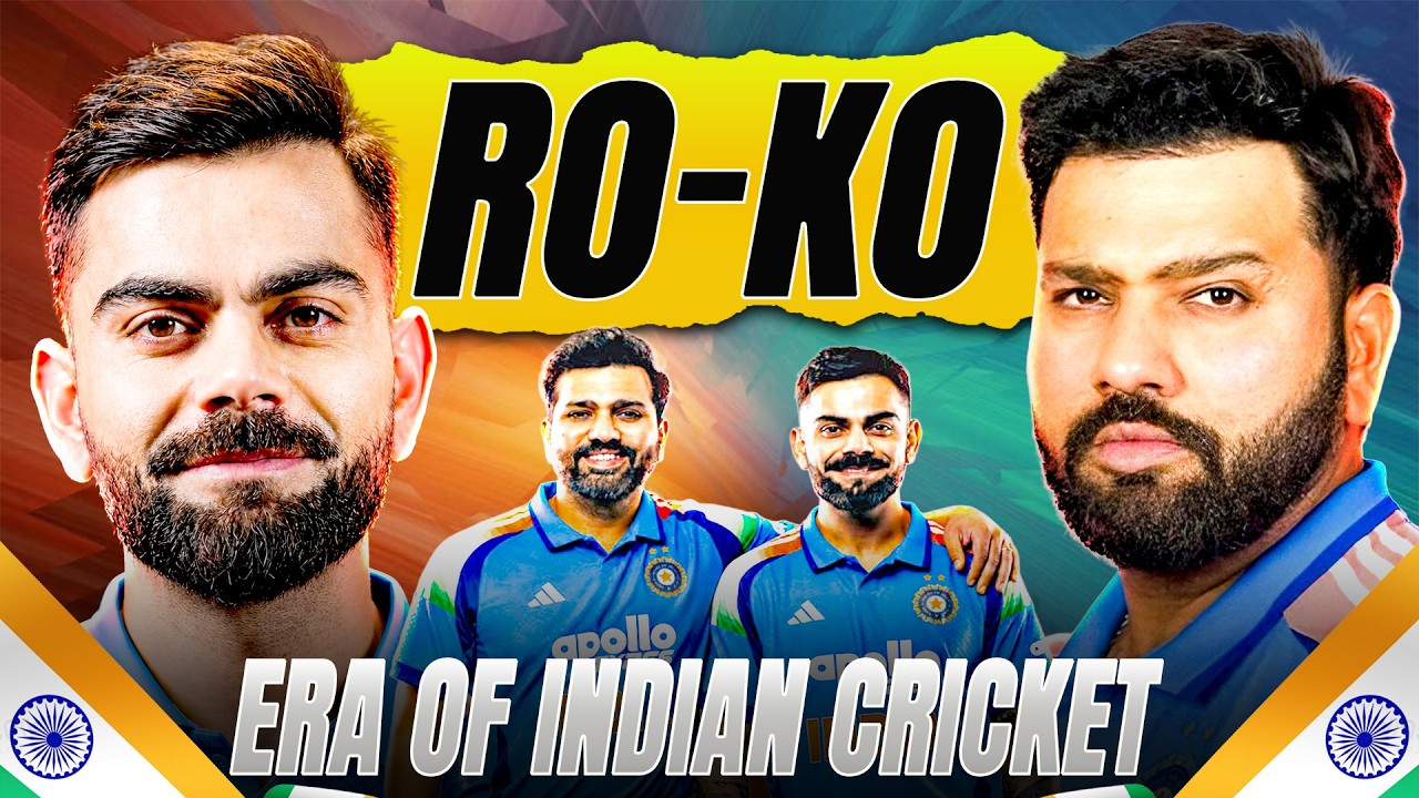 Rohit Sharma Virat Kohli Story | Ro-Ko Era of Indian Cricket | Hitman ...