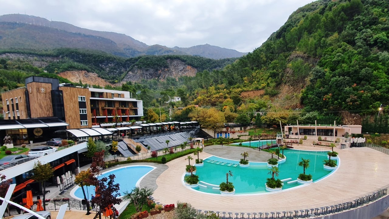 Select Hill Resort, Tirana, Albania, 5-star hotel - YouTube