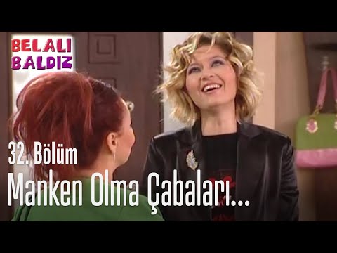 Manken olma çabaları... - Belalı Baldız 32. Bölüm
