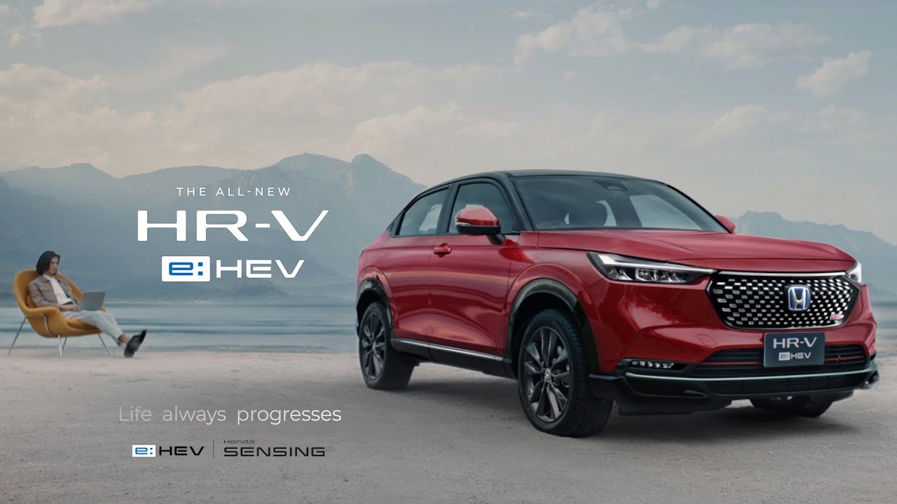 The All-new Honda HR-V e:HEV - YouTube