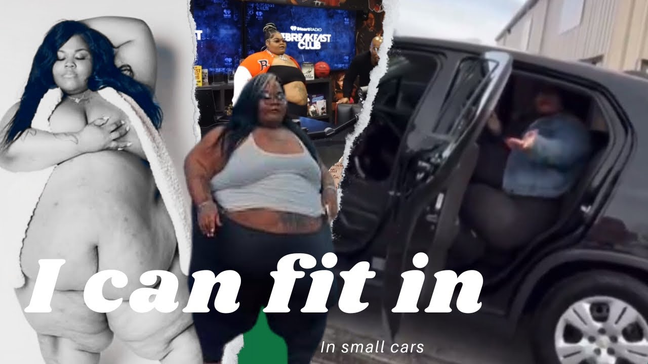 Heavy Rapper Dank Demoss Proves That She Can Fit Inside Of Small Car ...