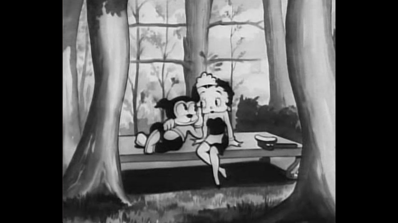 Let Me Call You Sweetheart (1932) | Betty Boop Bouncing Ball Sing-A-Long - YouTube