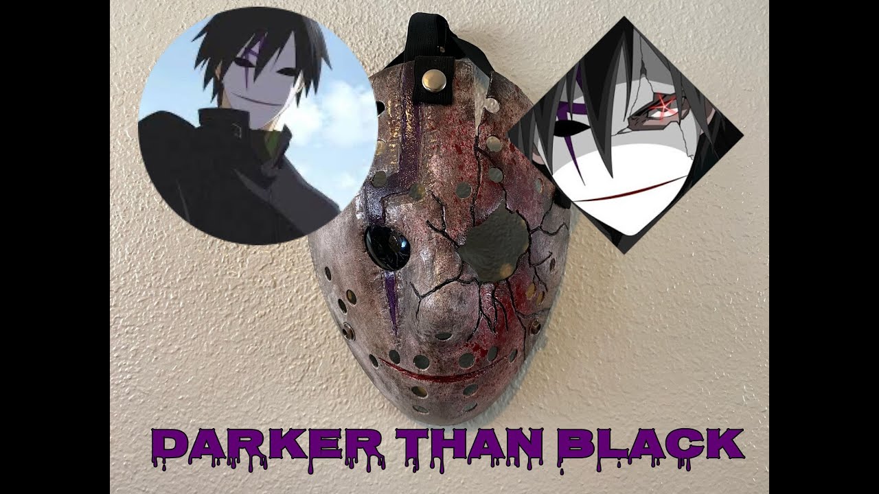 Indy Shop of Horrors: Darker Than Black, Hei Mask - YouTube