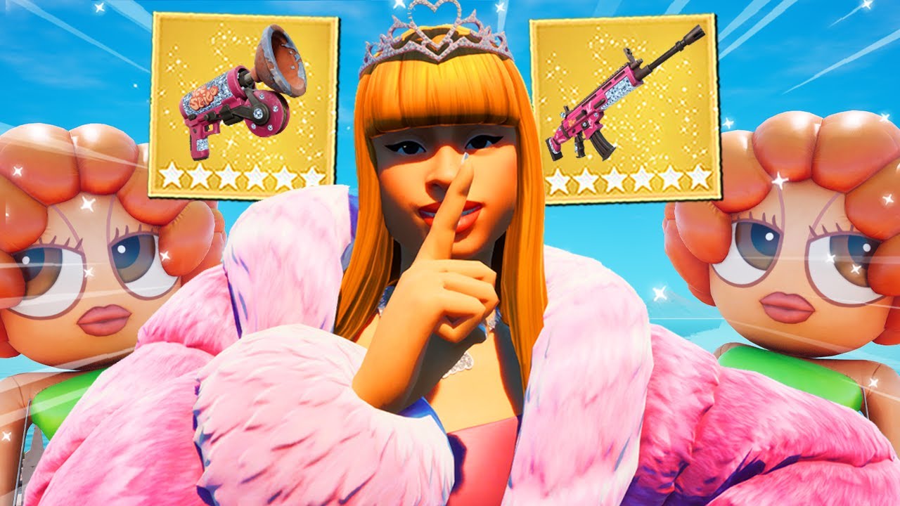 Fortnite's *ICE SPICE* UPDATE is SPICY - YouTube