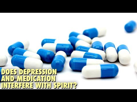 Does Depression And Medication Interfere With Connecting With Spirit ...