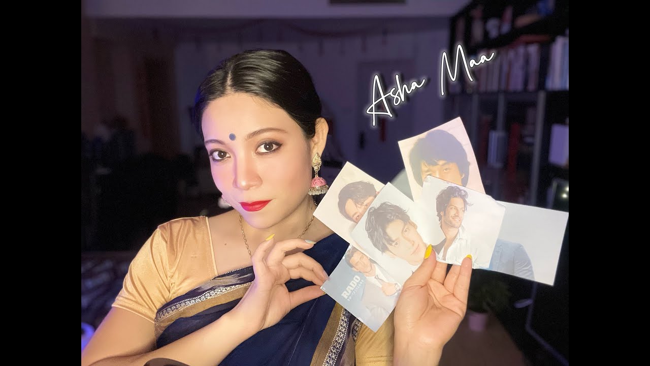 ASMR Asha Maa Indian Mom Helping You Find the Best Boyfriend 👩‍ ️‍👨 ...