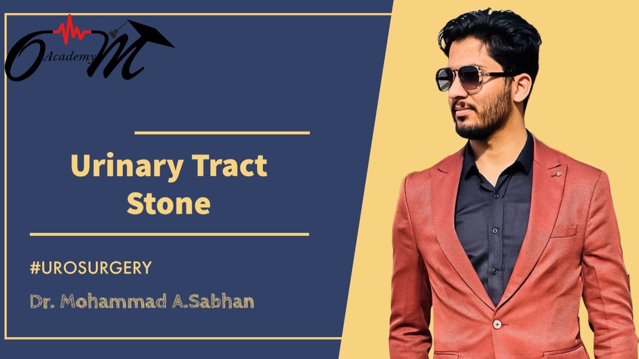 Urinary Tract Stone - P 1 - #urology - YouTube