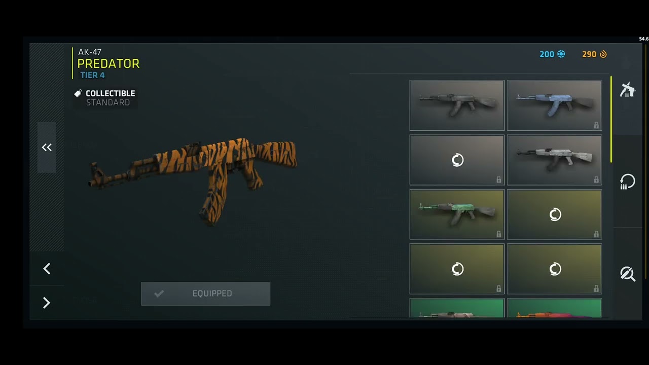 All my stats and skins In critical ops. - YouTube
