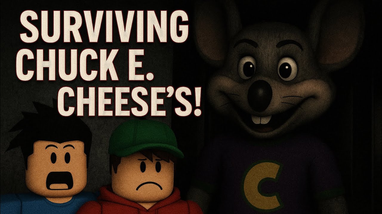 Surviving Chuck E.Cheese's - YouTube