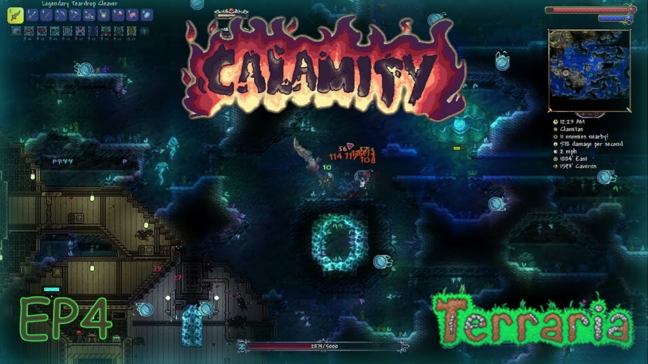 Terraria Calamity: A New World And New Dangers! - YouTube