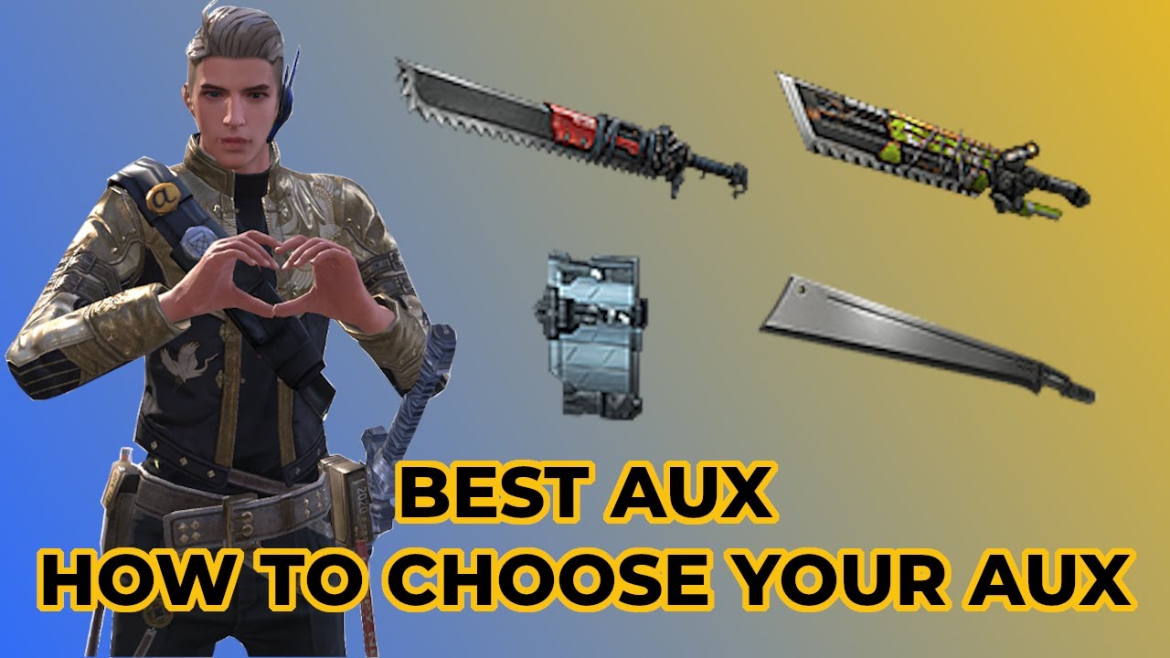 LIFEAFTER BEST AUX! HOW TO CHOOSE YOUR AUX - YouTube