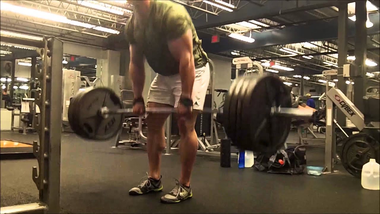 Doug Miller Natural Pro Deadlift 405x32 - YouTube