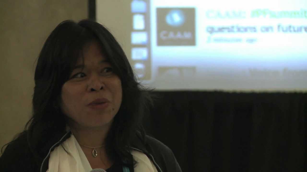 Celine Parrenas-Shimizu Sum It Ups - Present/Future Summit 2012 - YouTube