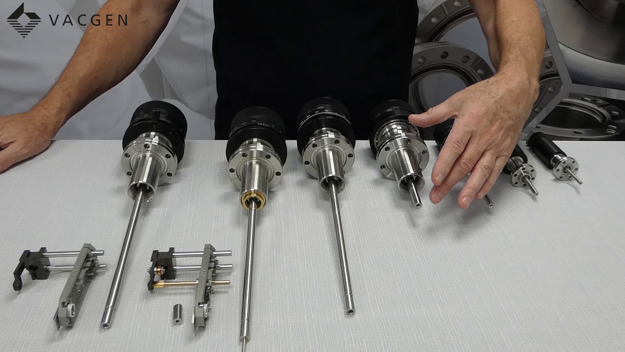 VACGEN | Rotary Drives - YouTube