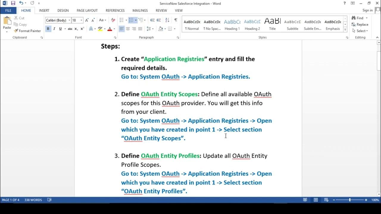 Part-2 | REST API integration in ServiceNow | web services integration ...