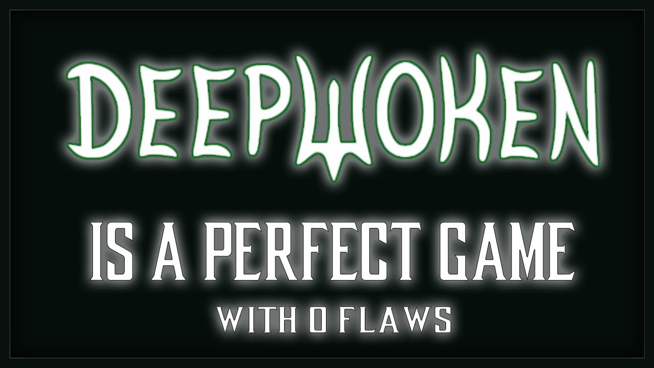 Deepwoken is A Perfect Game. - Deepwoken - YouTube