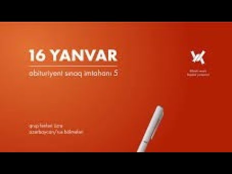 Güvən sınaq 5 imtahanı fizika 11ci sinif// 16.01.2022