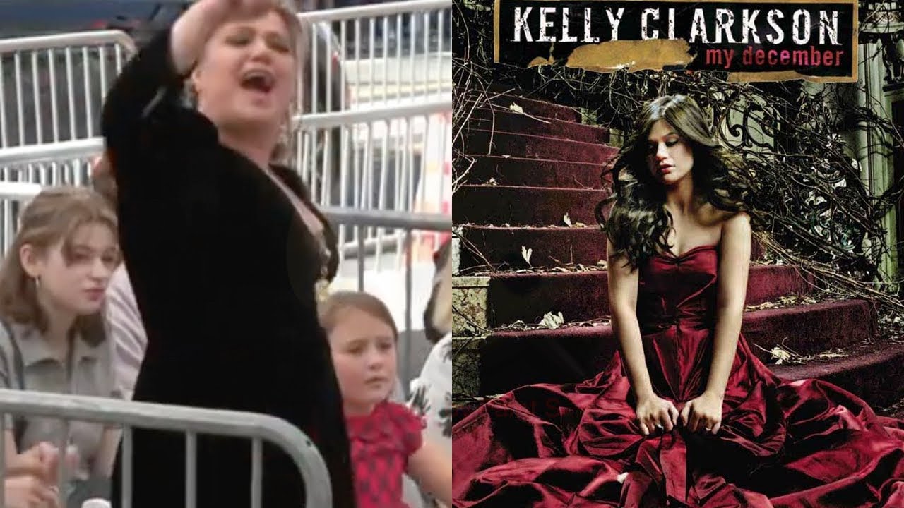 Kelly Clarkson Reacts To 'My December' Fan Support - YouTube