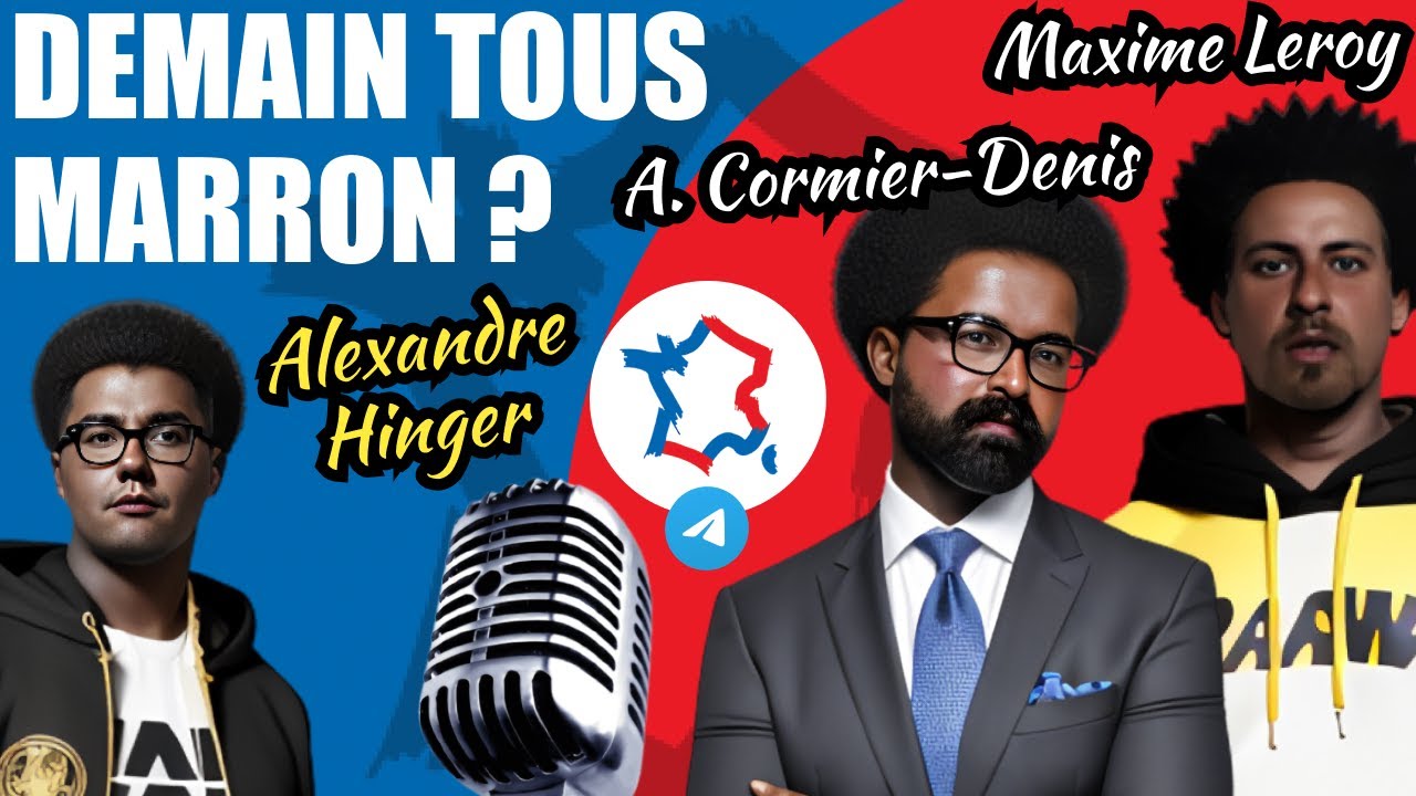 DEMAIN TOUS MARRON ? (Alexandre Cormier Denis (Nomos Tv) & Maxime Leroy) - YouTube
