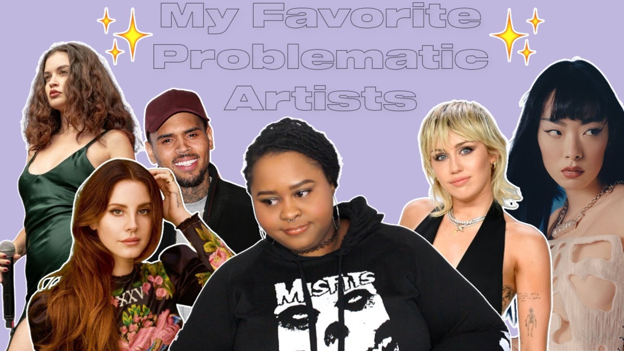 My Favorite Problematic Artists | KW - YouTube