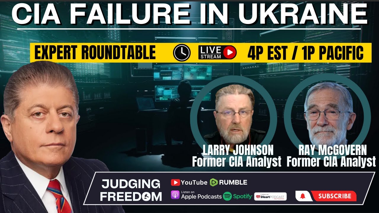 CIA Failure in Ukraine w/ Larry Johnson & Ray McGovern (fmr CIA) - YouTube