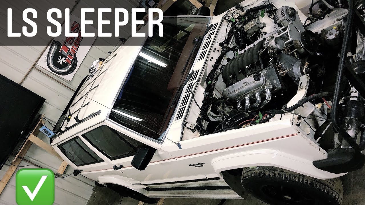 JEEP XJ LS SWAP - EPISODE 2 (TEST FITTING) - YouTube