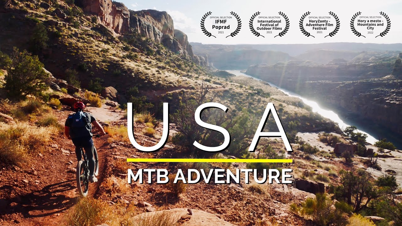 USA MTB Adventure - the best trails in Colorado & Utah - YouTube