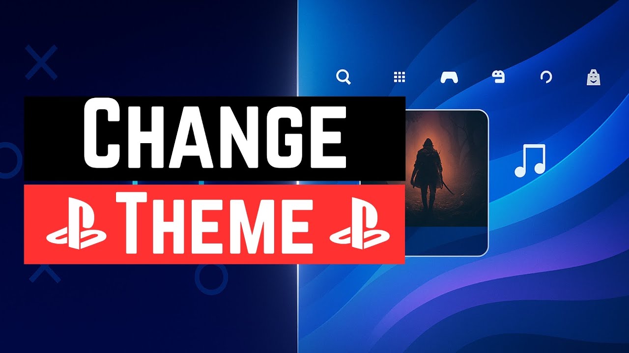 How To Change Themes On Your PS5 - Full Guide - YouTube