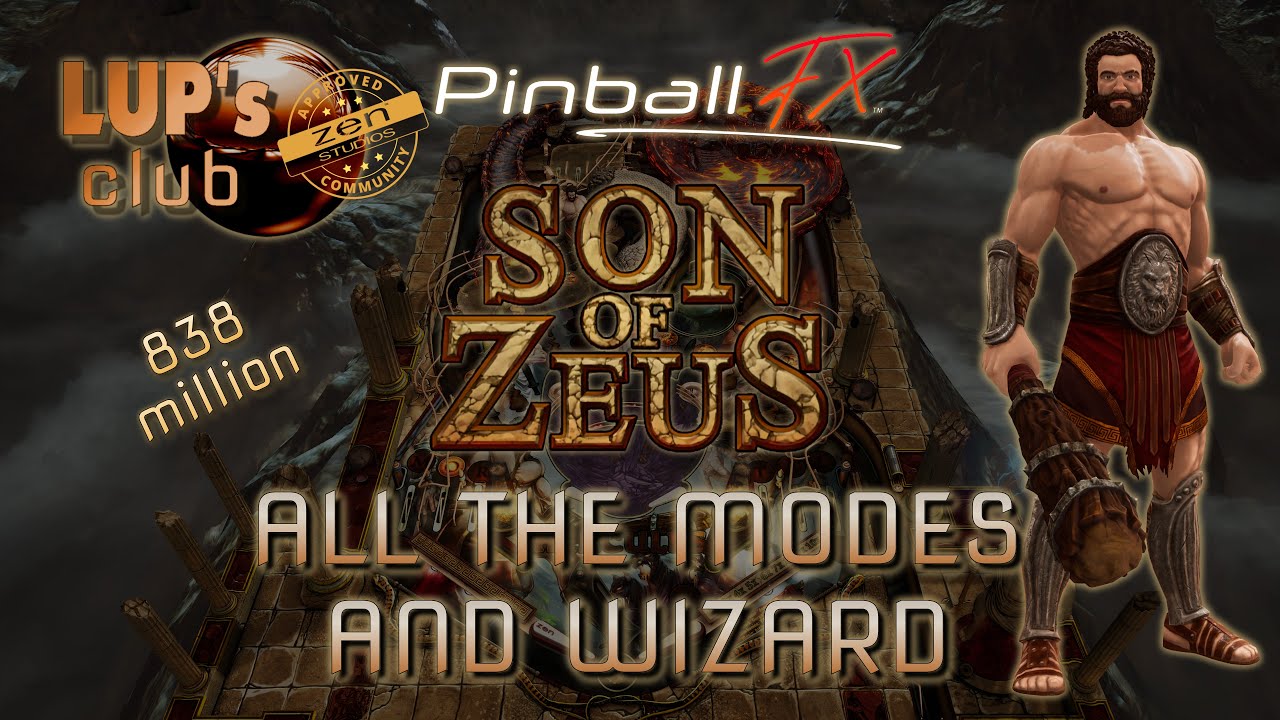 Pinball FX 🟣 Zen Originals: Son of Zeus All the modes & Wizard (838M) - YouTube