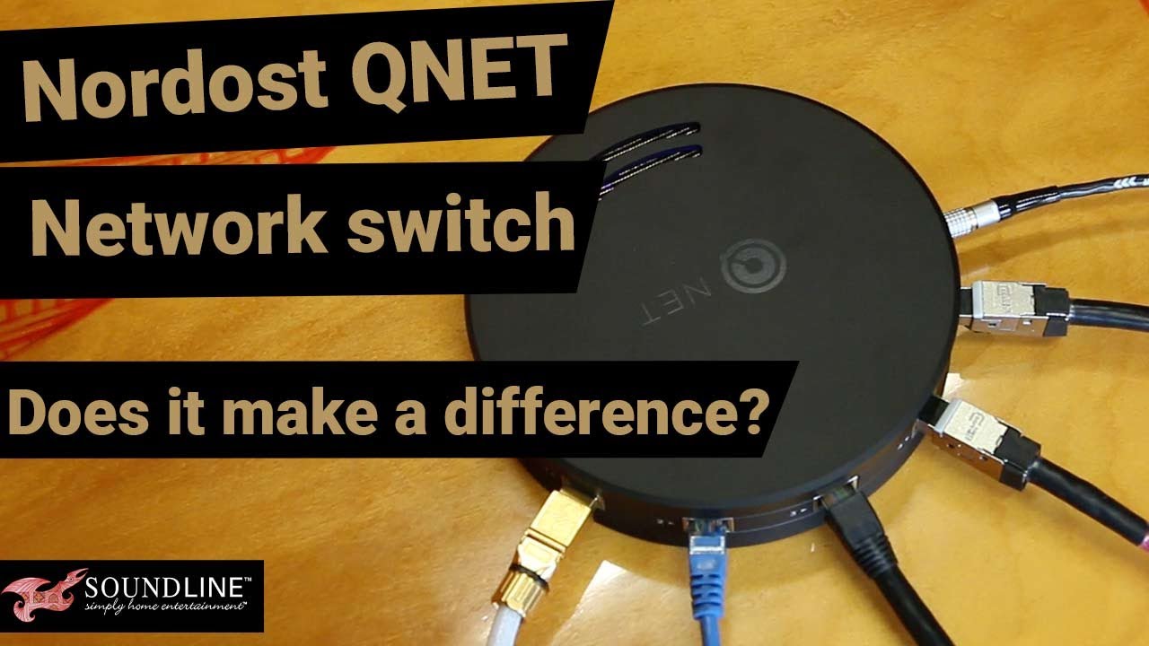 Qnet Network Switch - Does it make a difference? - YouTube