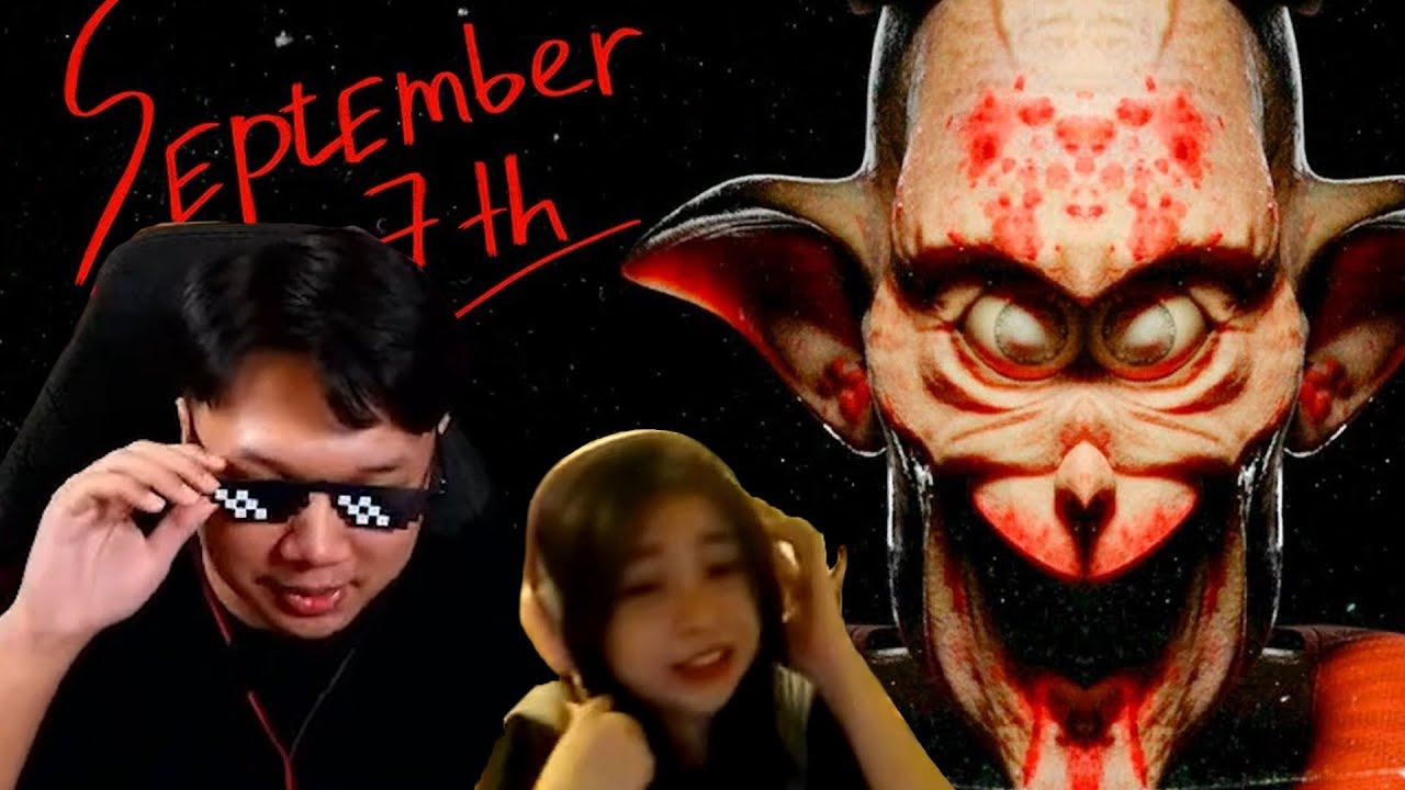 MAIN GAME HORROR DI TEMENIN LEKA, GAME ANAK KECIL | SEPTEMBER 7th Scary ...