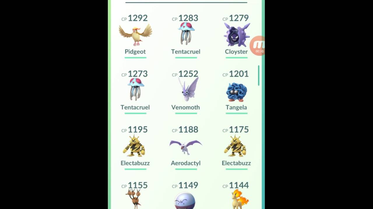 Exeggcute evolution to exeggutor max cp - YouTube