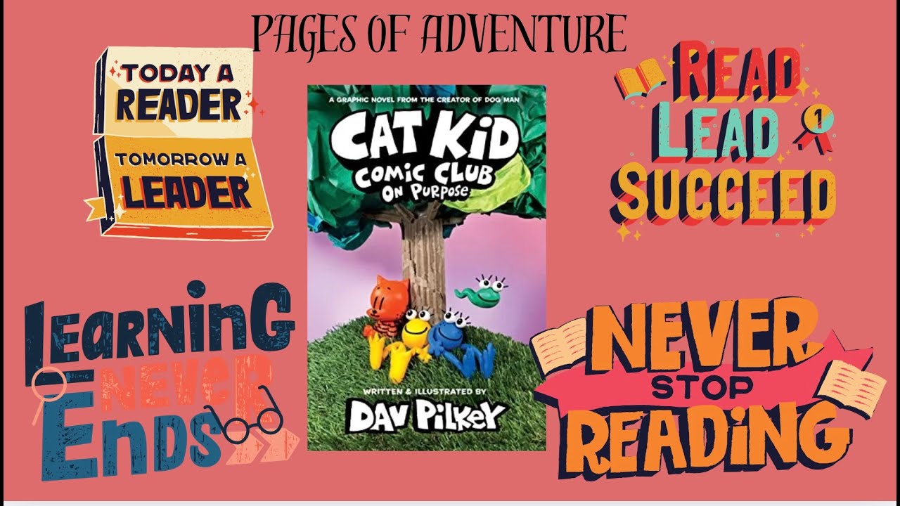 Cat Kid Comic Club Read-Aloud | Fun & Creative Adventures for Kids ...