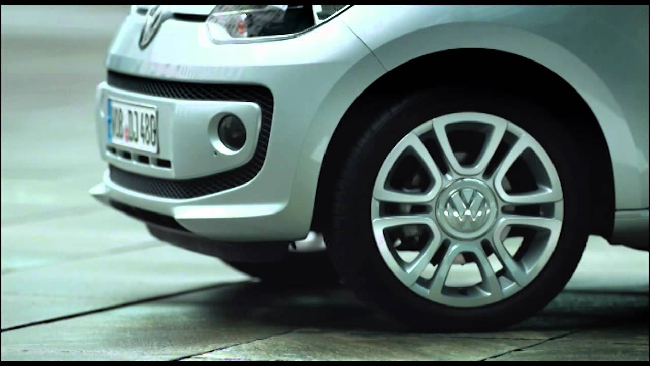 2012 Silver Volkswagen up! four-door Exterior - YouTube