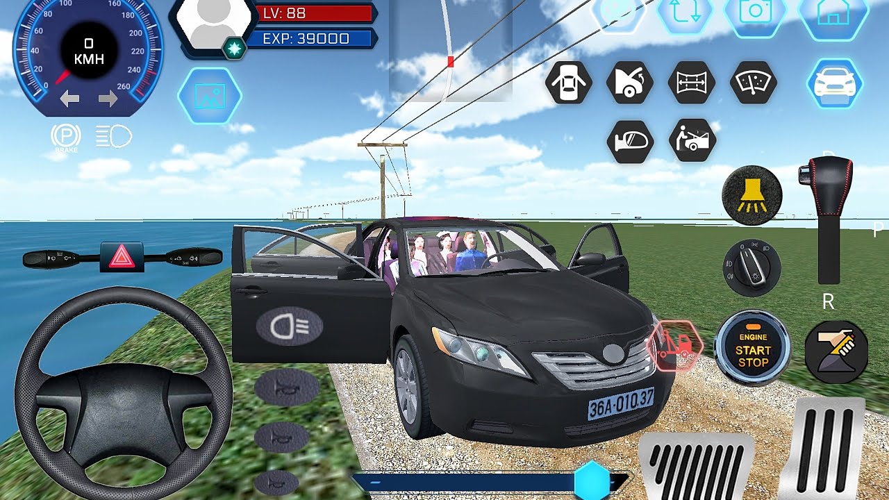 New Toyota Camry Car Driving! Car Simulator Vietnam - Car Game Android ...