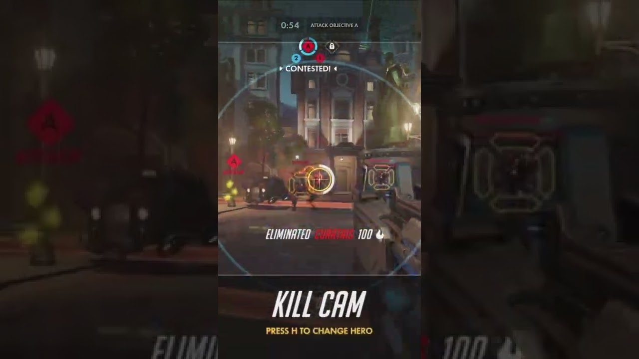 Overwatch Kill Cam 26 - YouTube