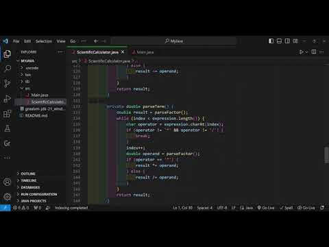 Scientific Calculator using Javascript - YouTube