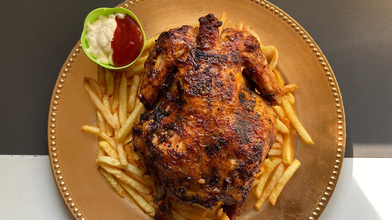 AFRICAN SMOKED/ GRILLED / ROASTED CHICKEN. Seasoned to perfection #food ...