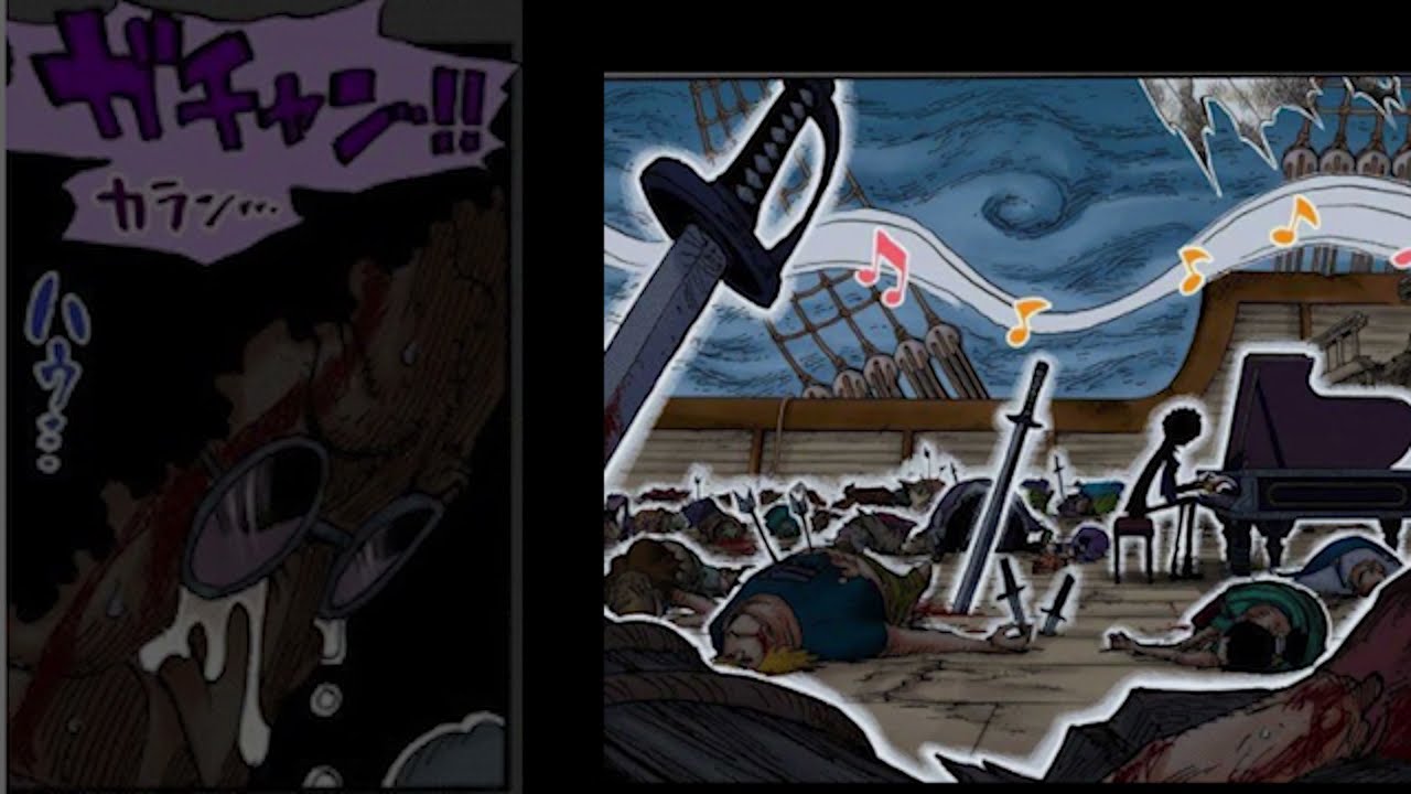 Bink's Sake | One Piece Manga version. - YouTube