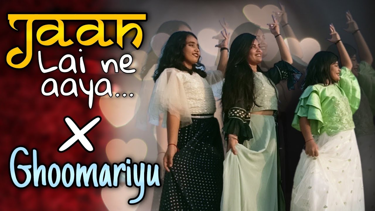Jan Lai Ne Aaya | Ghoomariyu dance choreography | Jan Lai Ne Aaya ...