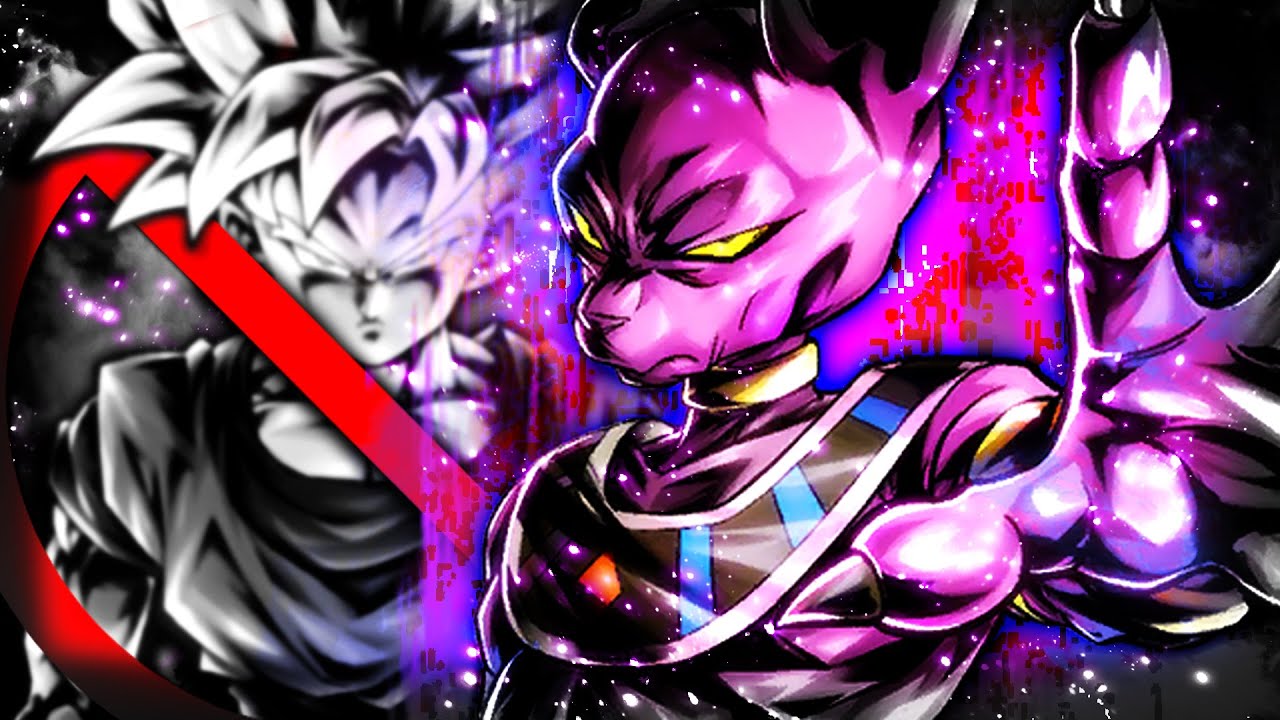 HAKAI BEERUS DESTROYS REVIVAL UNIT | Dragon Ball Legends - YouTube