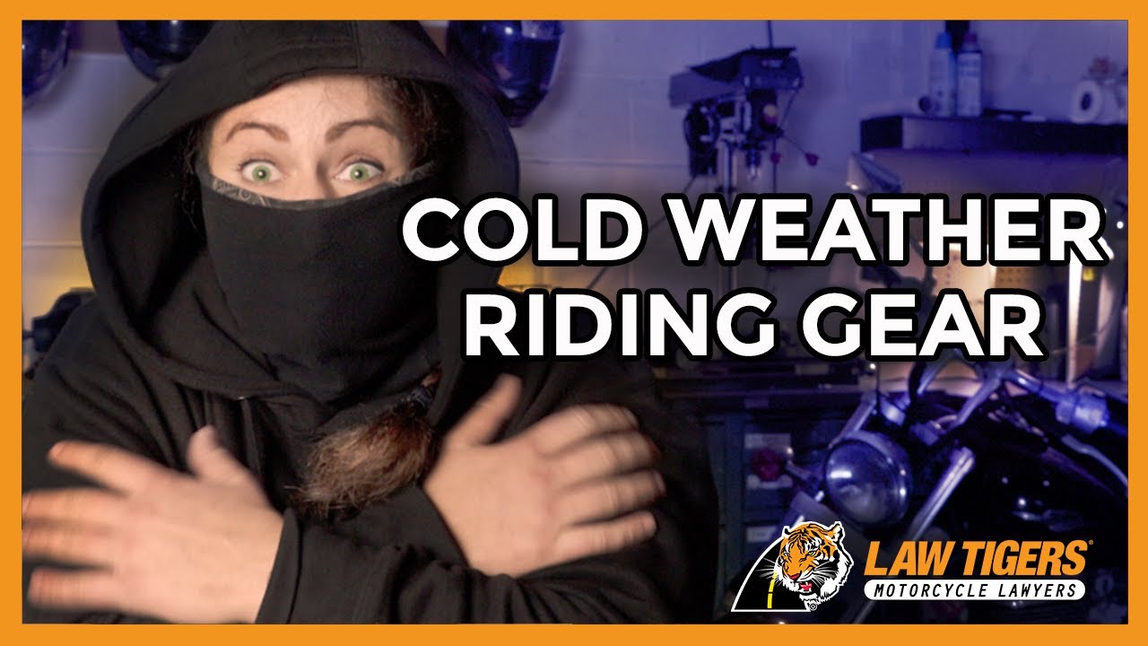 Ride in Winter: Best Cold Weather Motorcycle Gear Tips - YouTube