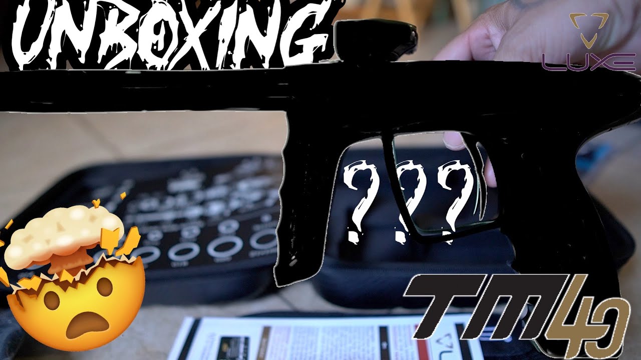 UNBOXING MY NEW // 🔫LUXE TM40🔫 // SPIRE IV HOPPER - YouTube