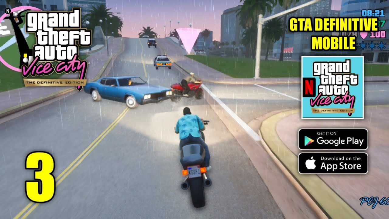 GTA Vice City Definitive Edition Netflix Mobile Gameplay Part 3 ...