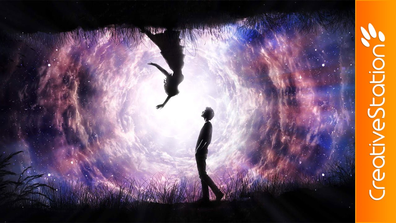 Gravity - Speed art (#Photoshop) | CreativeStation - YouTube