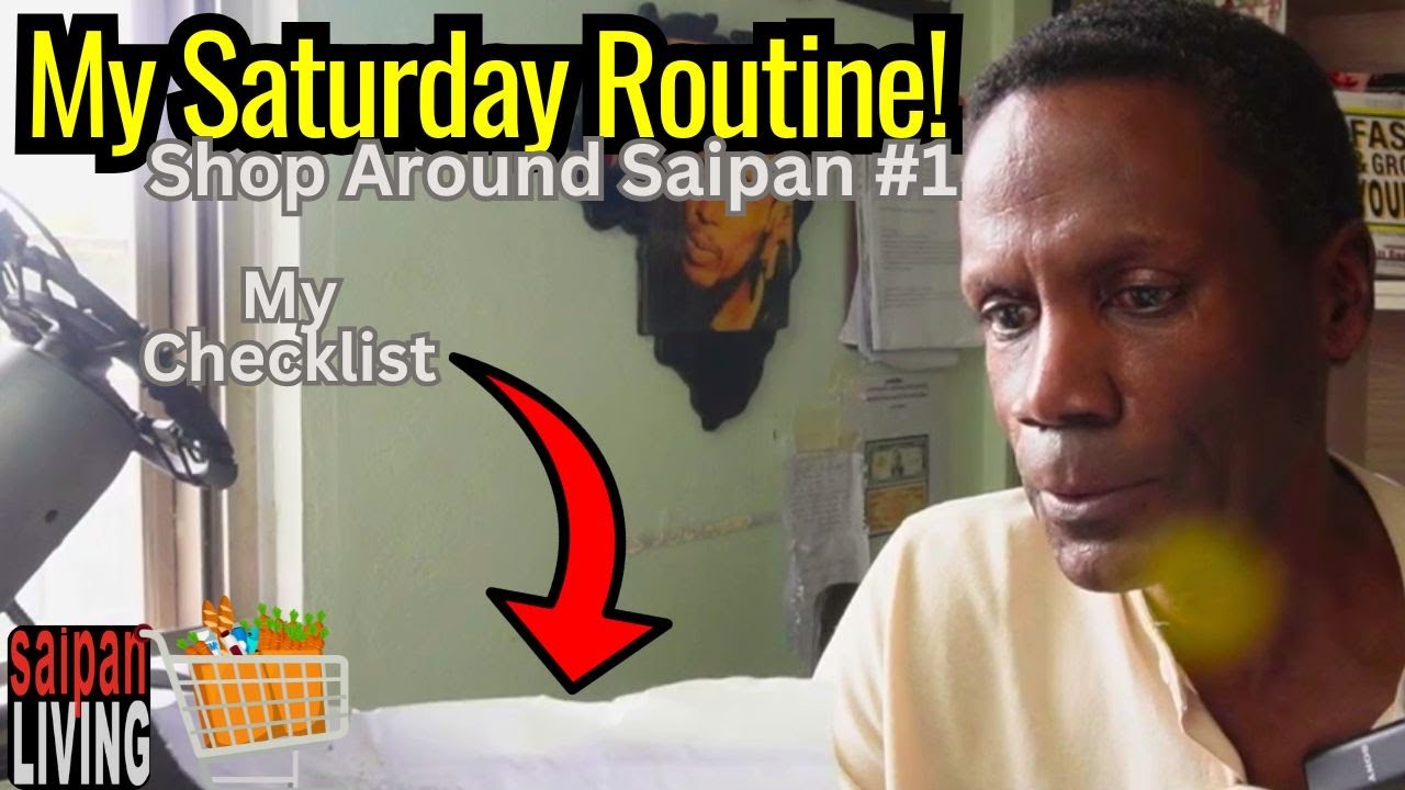 🔸Let’s Go for a Ride! Shop Around Saipan 1: Saturday Routine | Saipan ...