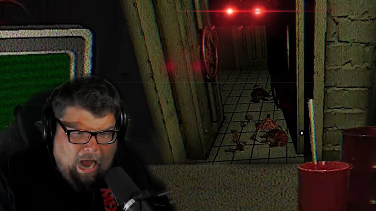 My New Job Causes Me Nightmares! I Have To Feed An SCP Entity - YouTube