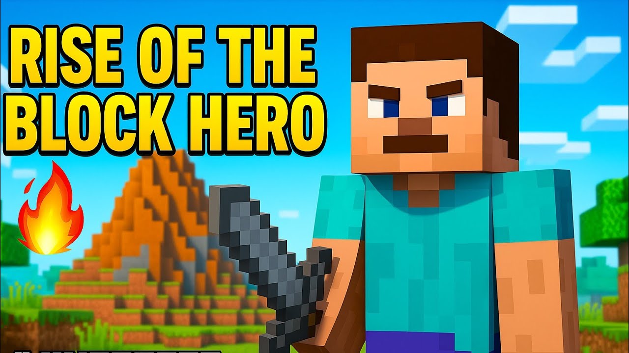 🔥 Rise of the Block Hero 🧱⚔️ | Minecraft's Secret Legend! 🔥#shortsviral ...