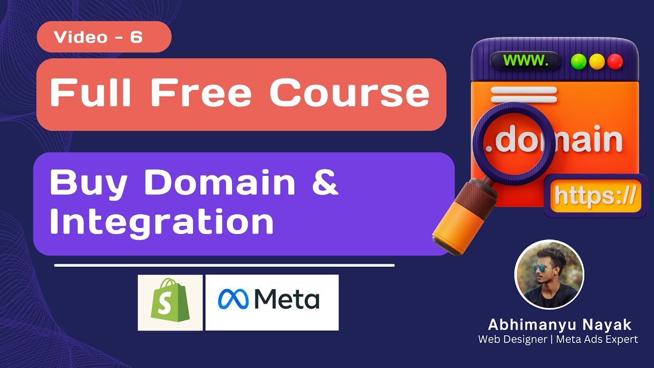 Shopify Domain Set up | How to Add Domain in Shopify - Complete ...